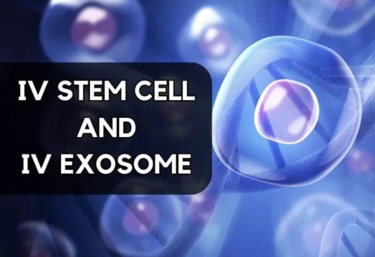 Advanced Cellular Renewal IV Stem Cell and IV Exosome