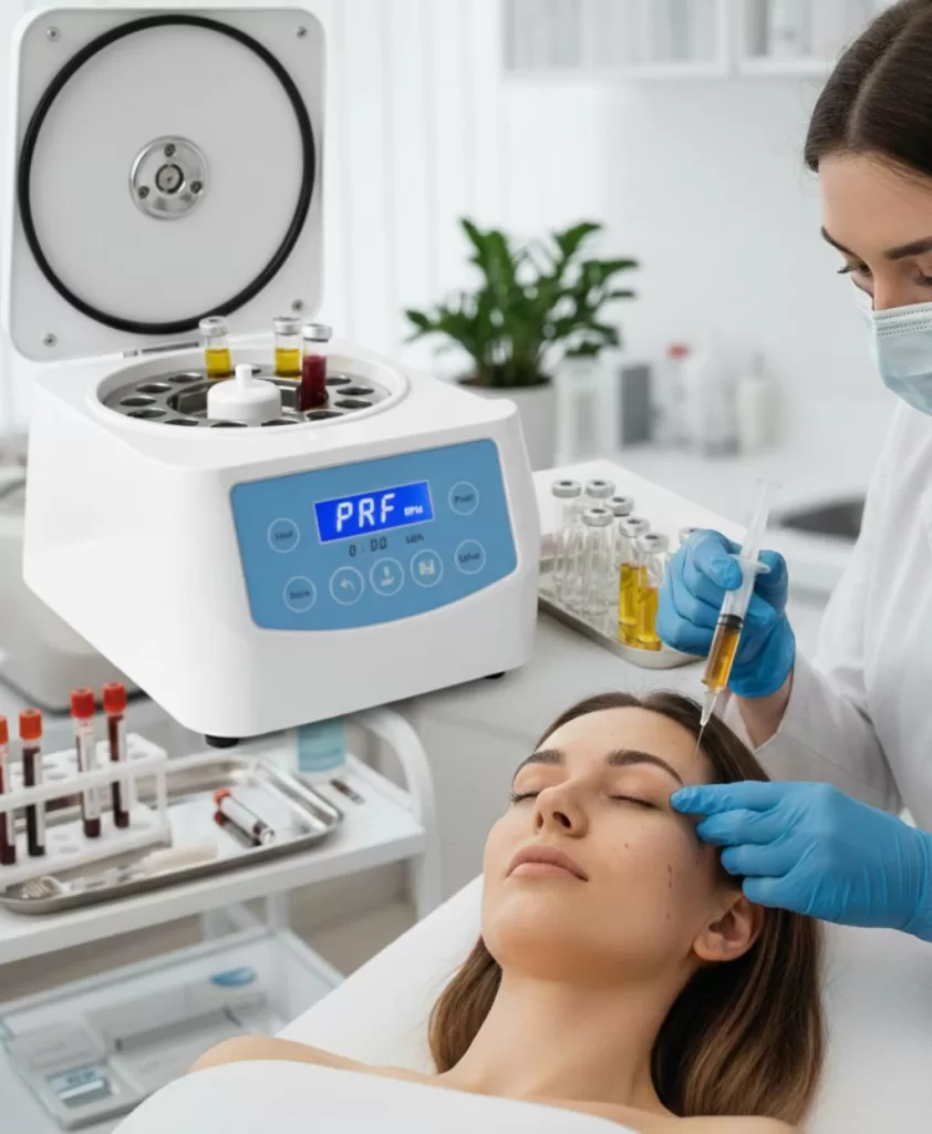 PRF Treatment Healing Boost - Dynasty Clinic