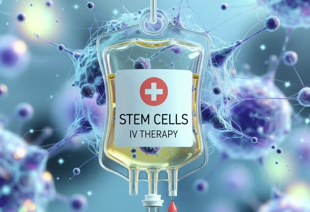 Stem Cell IV Therapy- Regenerative Therapy UAE - Dynasty Clinic