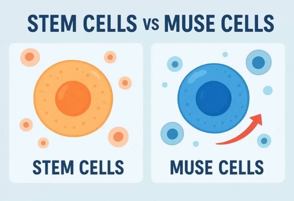 Stem Cells vs Muse Cells -Dynasty Clinic