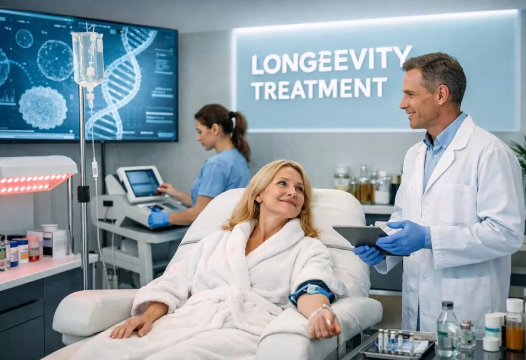 Longevity Clinic & Wellness Center in Dubai - Dynasty Clinic