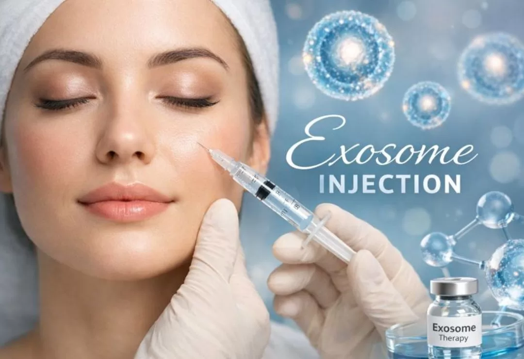 How Exosome Injection Stimulates Collagen and Cell Repair