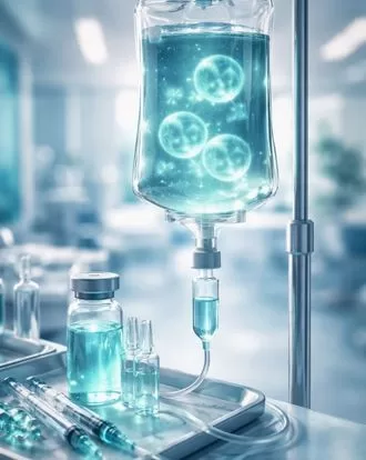 Stem Cells IV Drip Dubai | Immune Support & Recovery