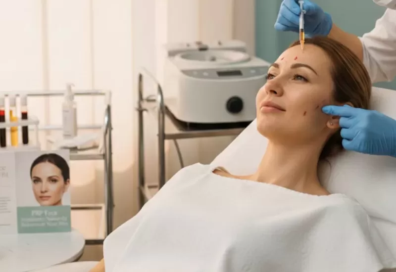 PRP Face Treatment for Skin Rejuvenation - Dynasty Clinic
