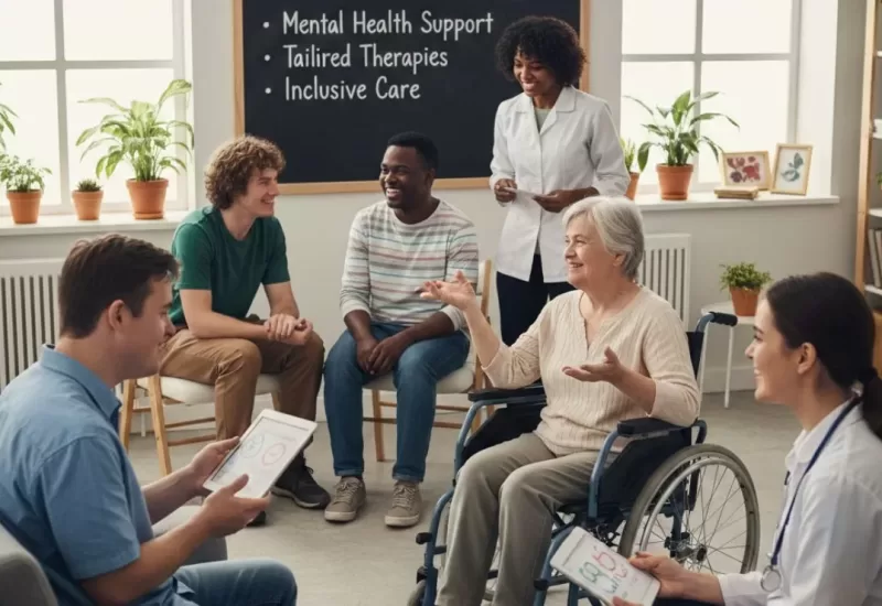 Psychiatry of Intellectual Disability - Dynasty Clinic