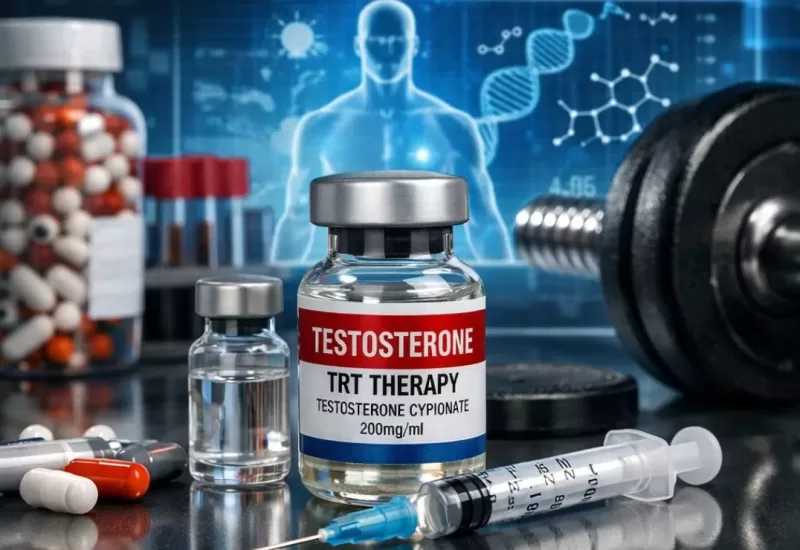 TRT Therapy in Dubai – Dynasty Clinic